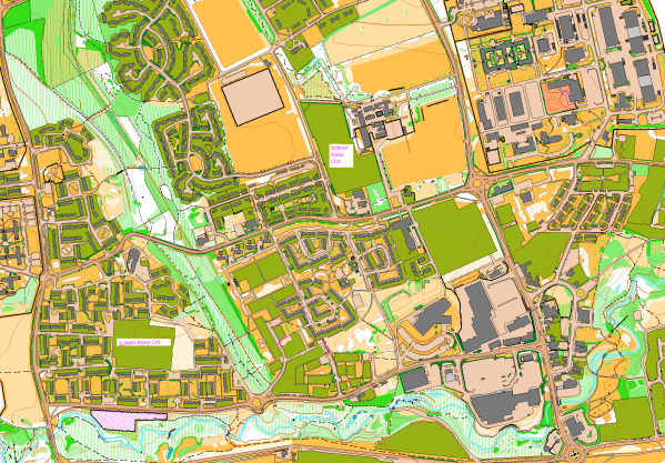 Find a Course - Go Orienteering