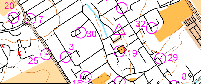 London Colney, 2021 score - Go Orienteering